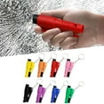 DIYSMART, Car Window Breaker Keychain, 8-pack, Emergency Tools ...