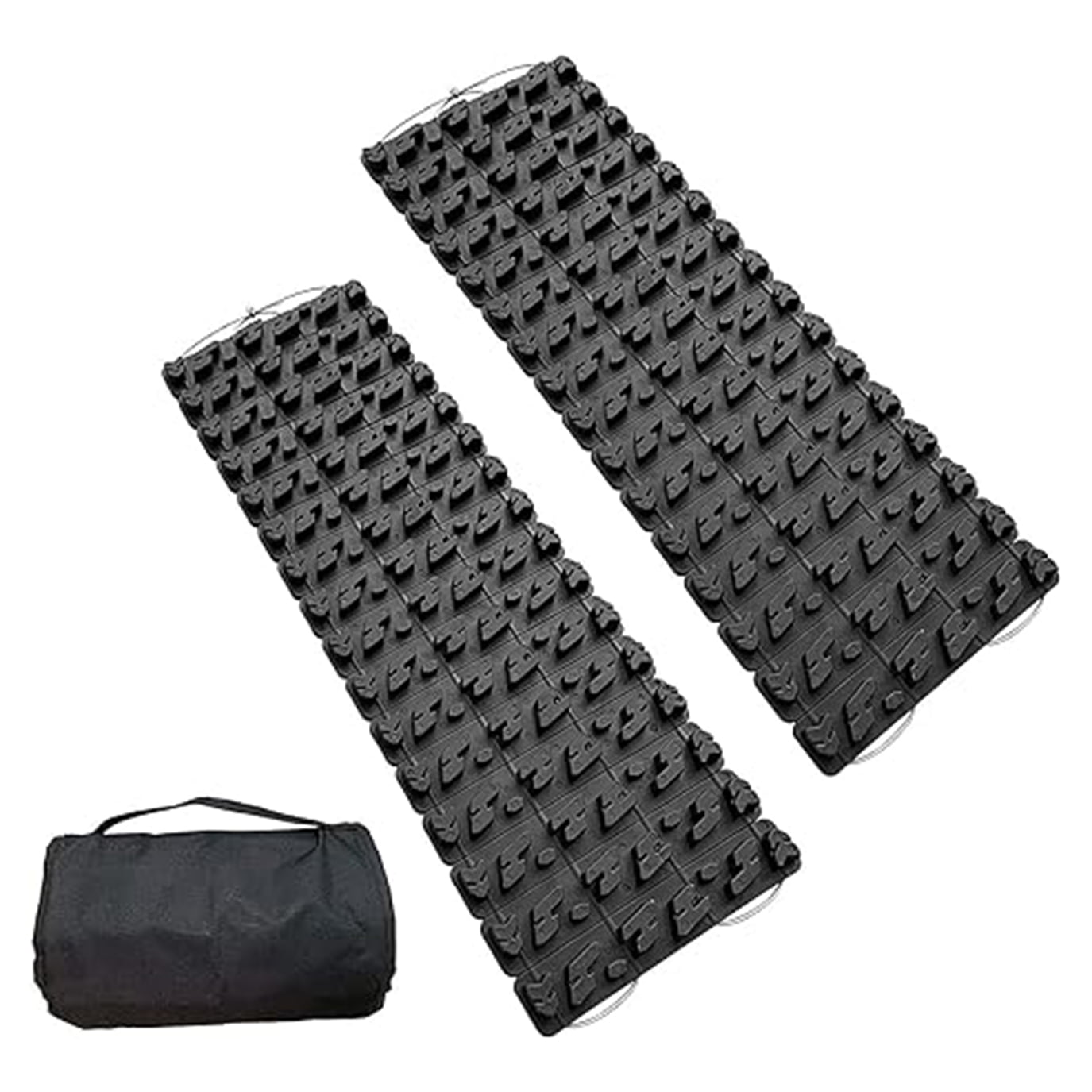 DIYTuning 2 Pcs Off-road Traction Boards Recovery Auto Tire Traction ...