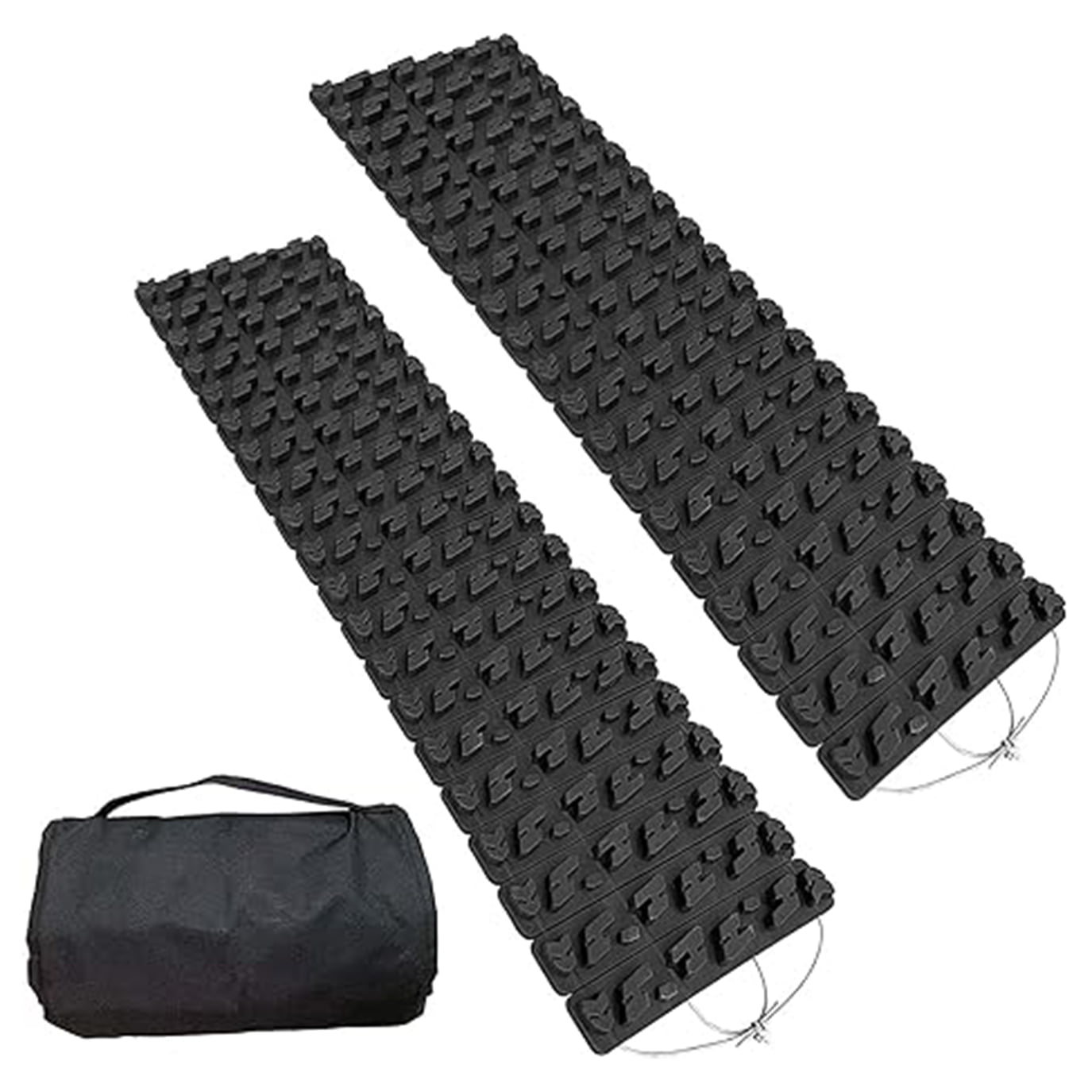 Forcecar 2pcs Off-road Traction Boards Recovery Auto Tire Traction Mat ...