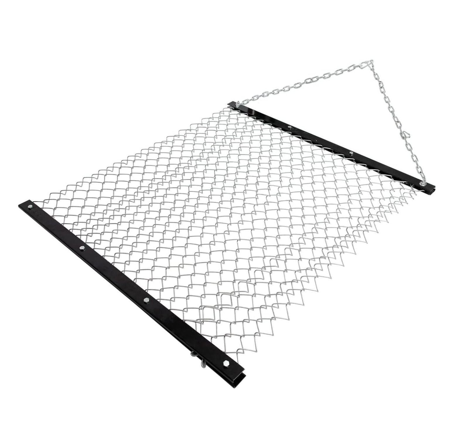 DIYTuning 4' x 5'ATV Drag Harrow,UTV Tractor Attachment,Chain Harrow ...