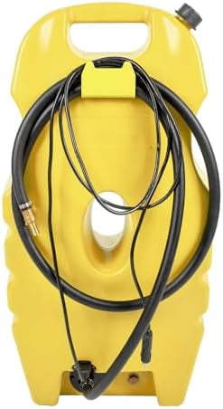 DIYTuning Portable 14 Gallon Fuel Caddy Container with Electric ...