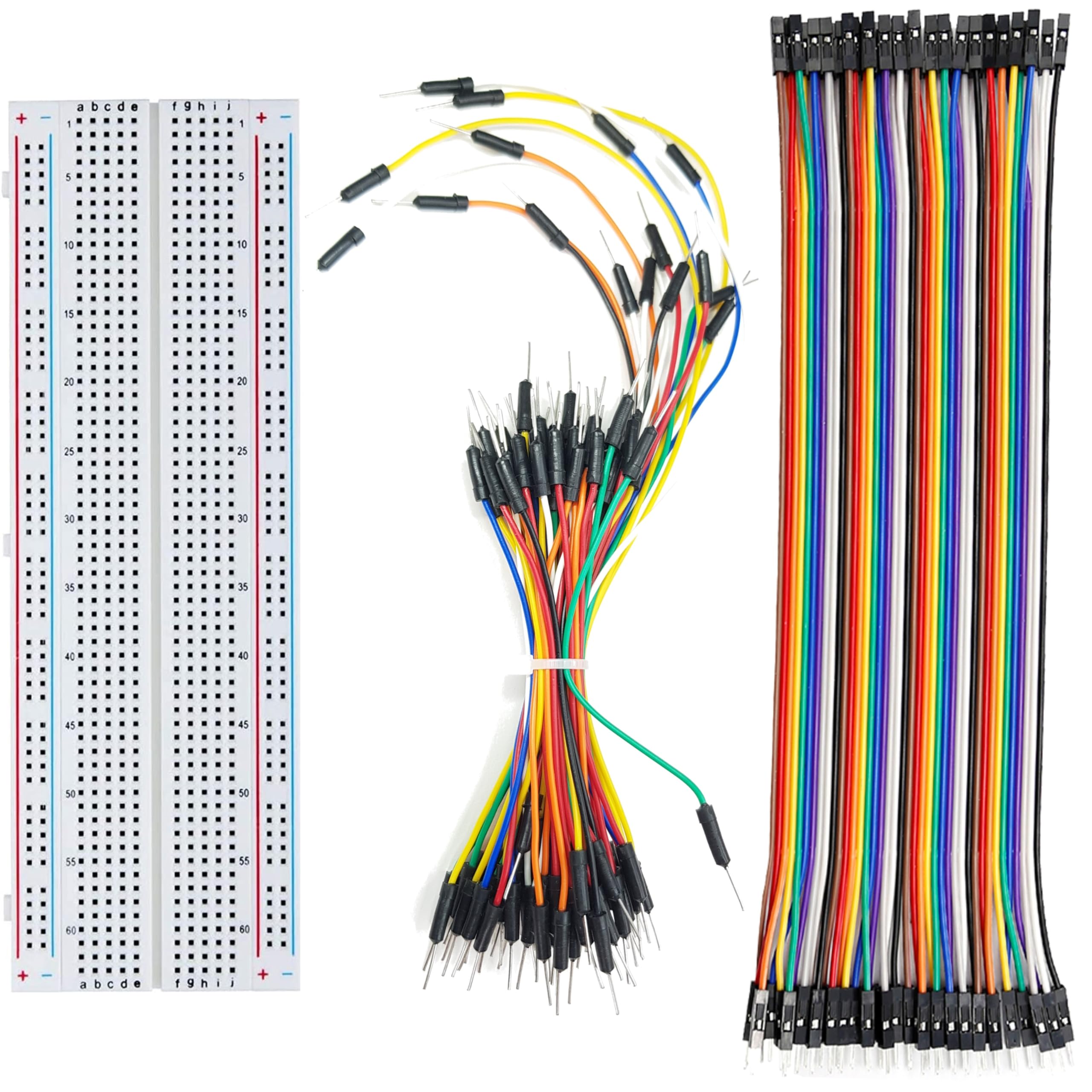 DIYables Breadboard and Jumper RRF12 Wires Kit for Arduino, ESP32 ...