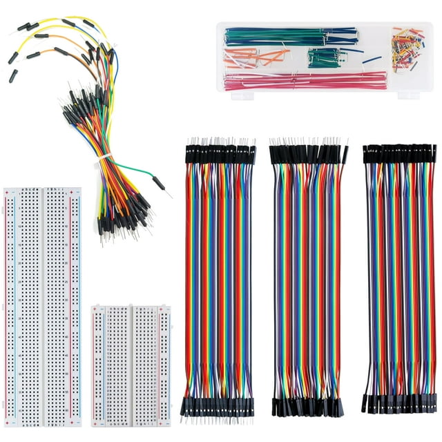 DIYables Jumper Wires and RRF12 Breadboard Kit for Arduino ESP32 ...