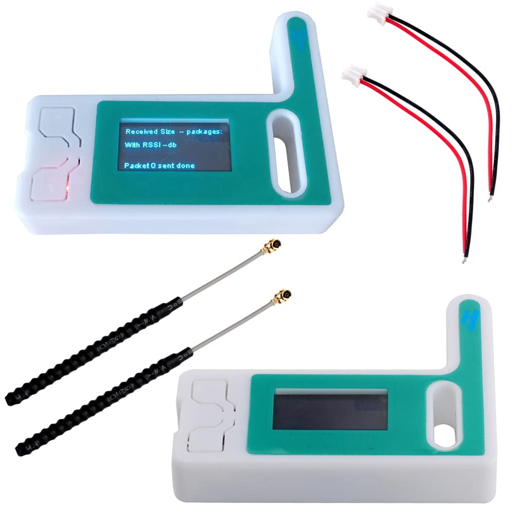 DIYmalls 915MHz ESP32 LoRa 32 V3 OLED Board + LoRa V3 Case + 915 MHz ...