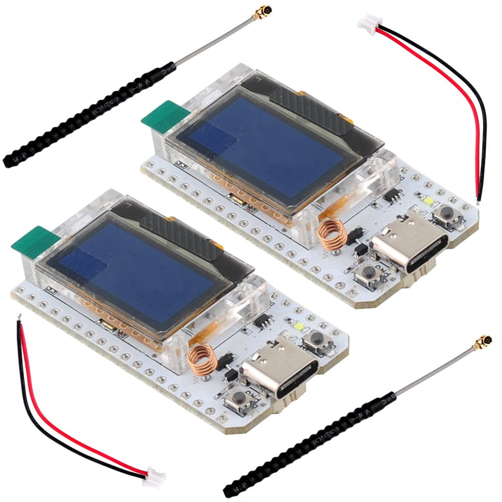 DIYmalls 915MHz LoRa ESP32 RRF12 OLED Board V3 Type-C SX1262 + LoRa ...