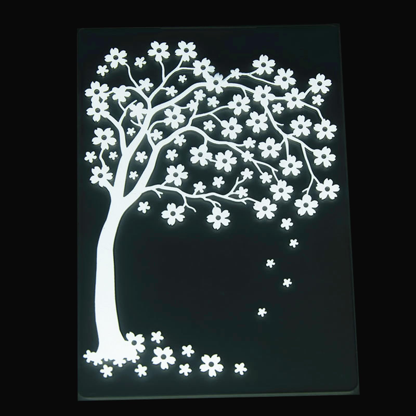 DIYology Cherry Trees Texture TSF6 Plastic Embossing Folders for Cards ...