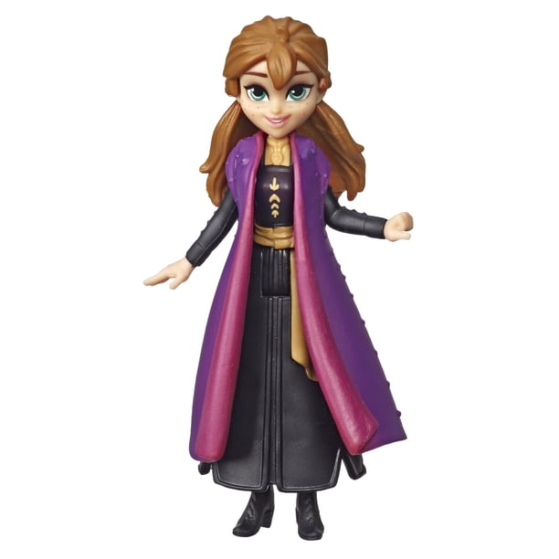 DIsney Frozen Anna Small Doll with Removable Cape Inspired by Frozen 2 ...