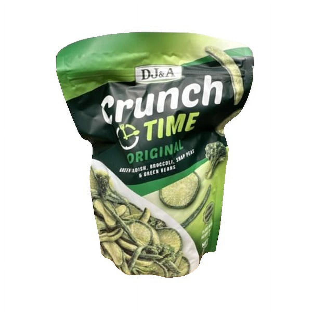 DJ & A Crunch Time Original Veggie Crisp, 7.4 Ounce - Walmart.com
