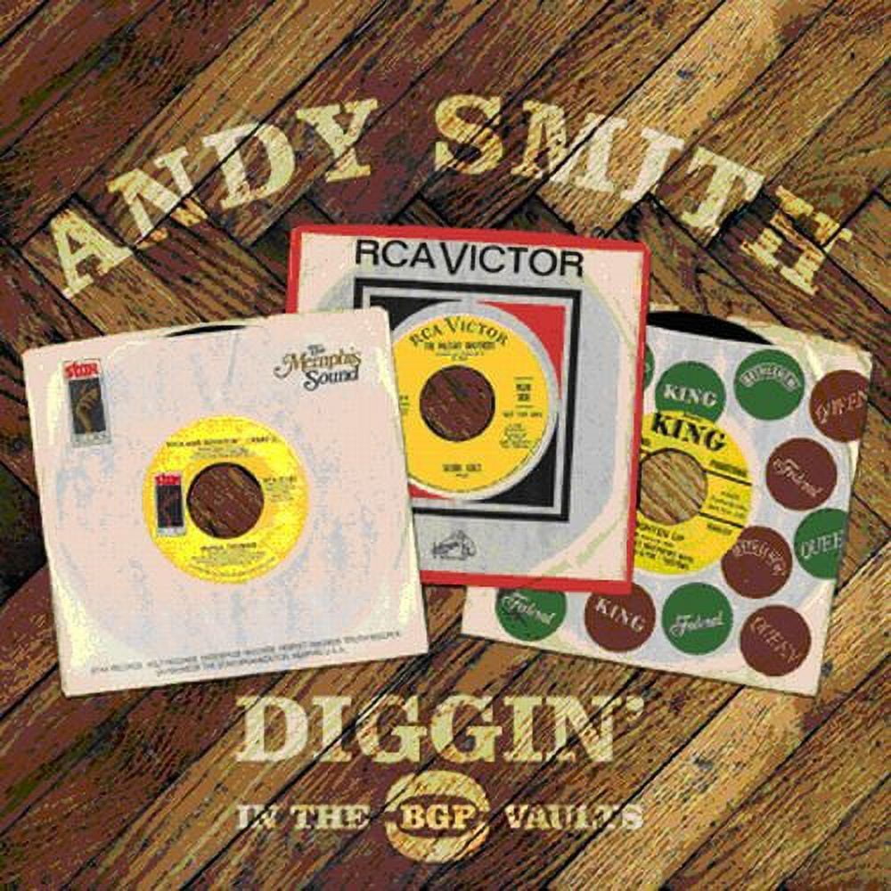 DJ Andy Smith - Diggin in the BGP Vaults - Music & Performance - Vinyl ...