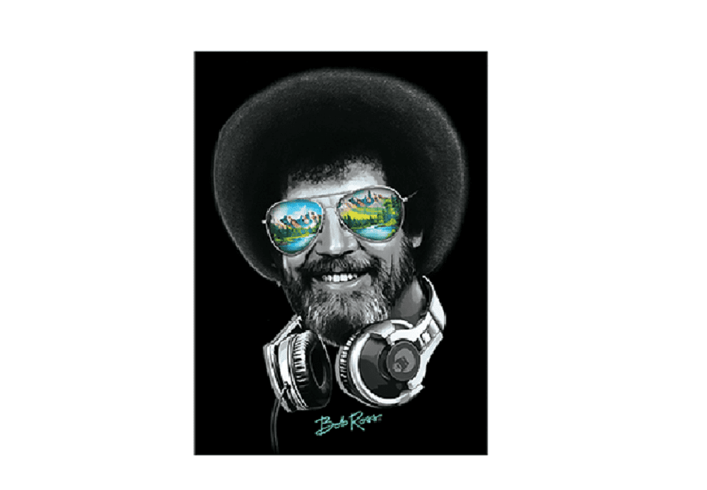 DJ BOB ROSS MAGNET - Officially Licensed DJ BOB ROSS Artwork Decorative ...