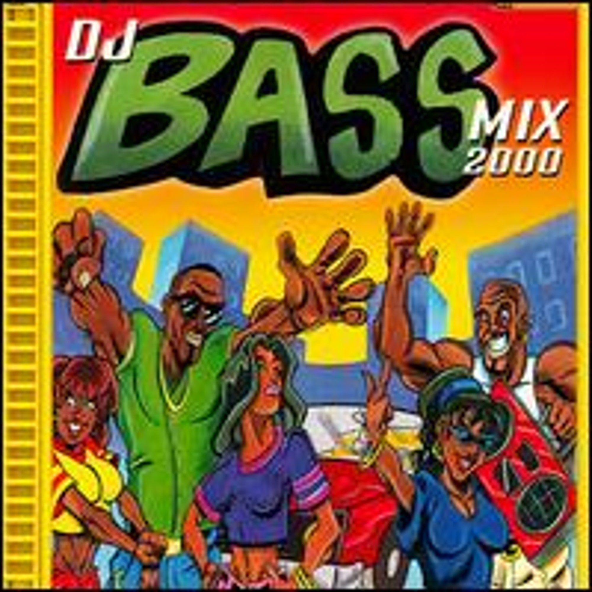 DJ Bass Mix 2000 (CD) by Various Artists - Walmart.com
