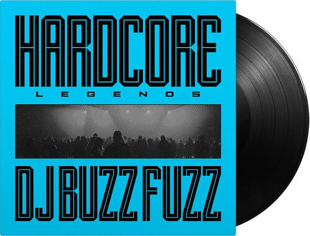 DJ Buzz Fuzz - Hardcore Legends - Music & Performance - Vinyl - Walmart.com