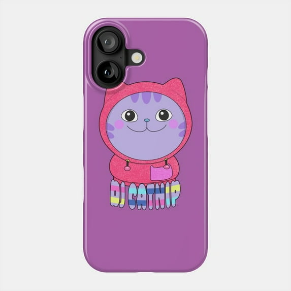 DJ Catnip Inspired Gabby's Dollhouse Phone Case for Apple iPhone 11-17 ...