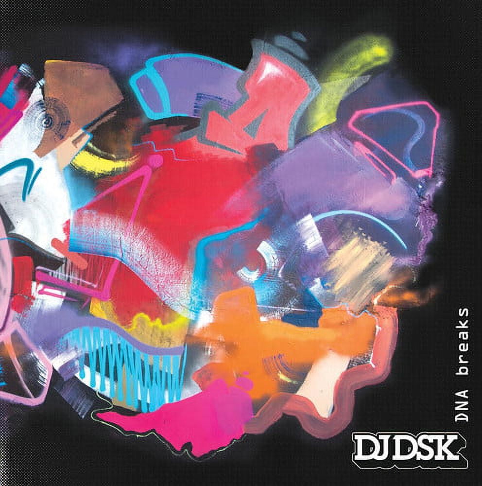 DJ DSK - Dna Breaks - Rap / Hip-Hop - Vinyl [7-Inch] - Walmart.com