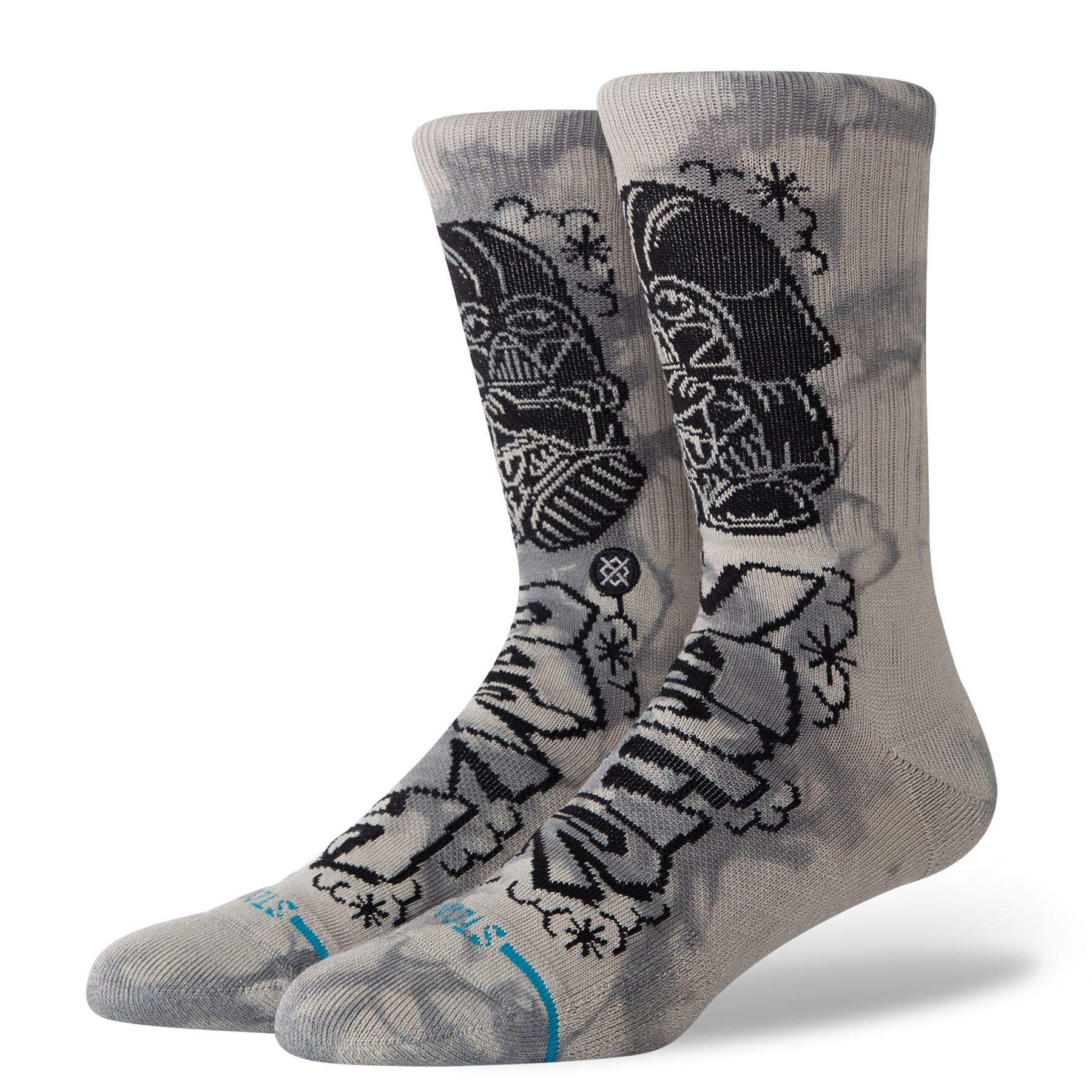 DJ Darth Black Stance Men's Crew Socks - Walmart.com