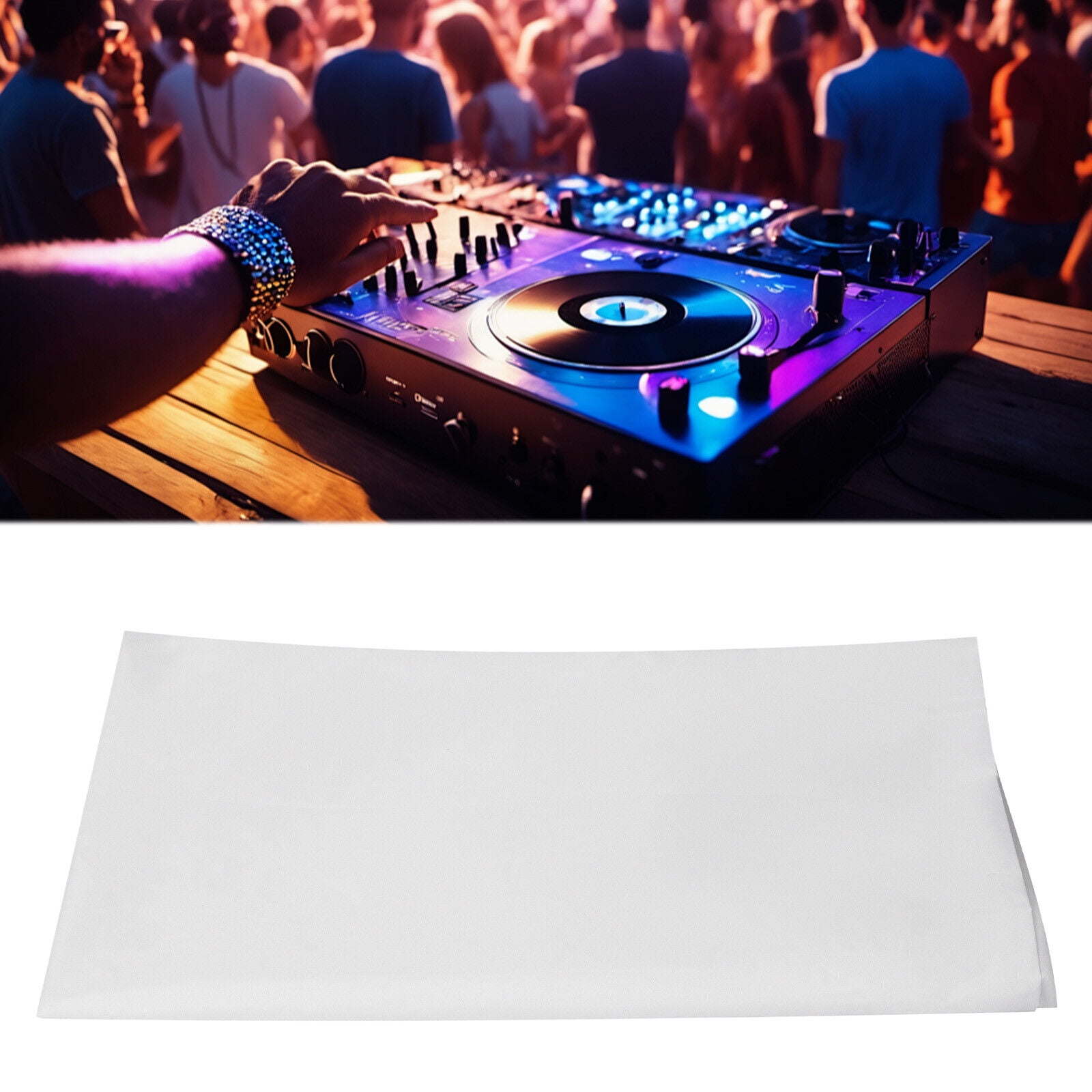 47.6inch DJ Display Stand Scrim Event Booth Facade Scrims DJ Stand ...