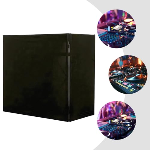 DJ Display Stand Scrims, DJ Event Booth Facade Scrims, Portable DJ ...