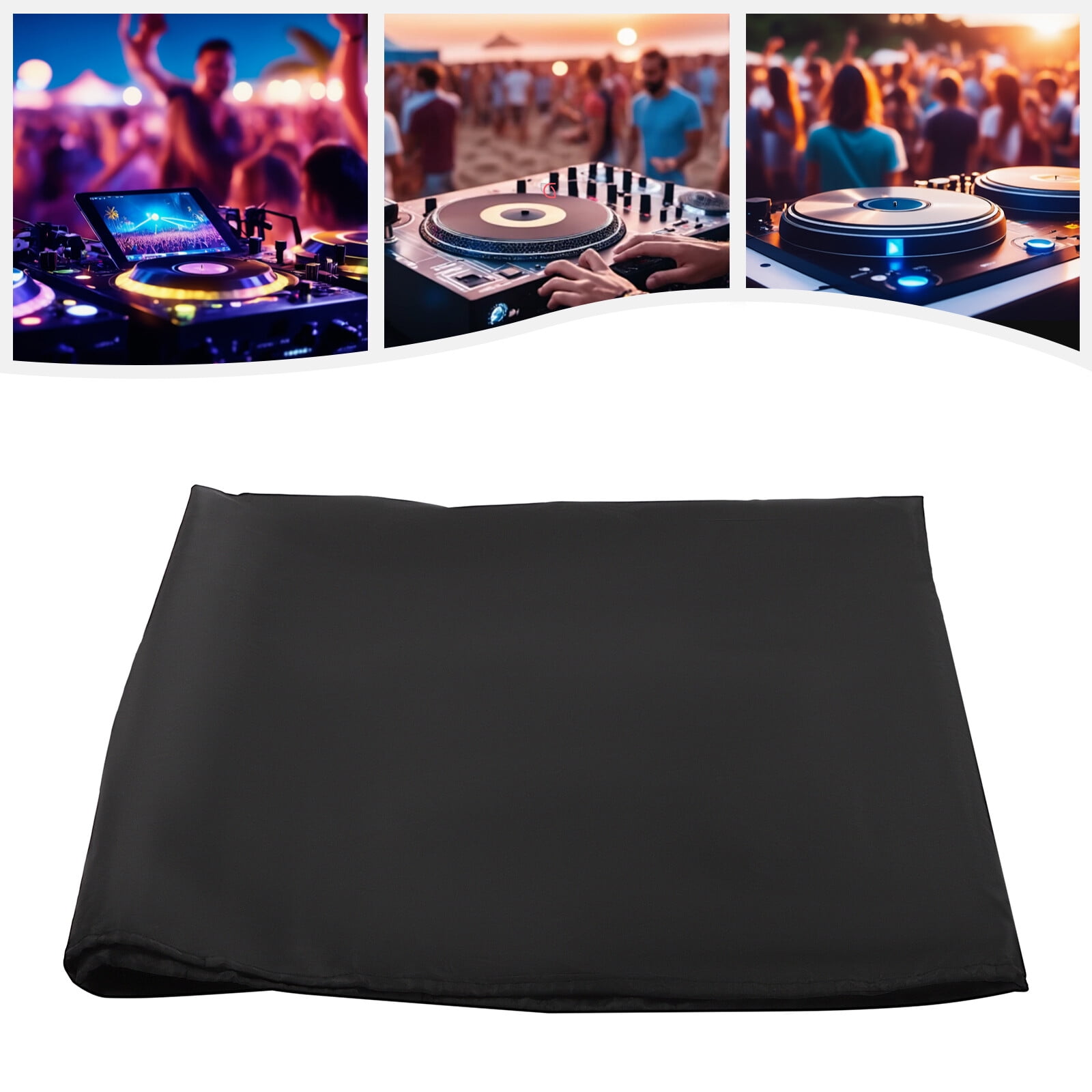 DJ Display Stand Scrims Event Booth Facade Scrims Facade Booth Table ...