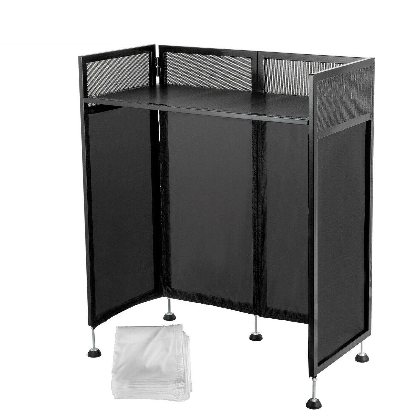 Sound Town STDJB-4020 DJ Booth Sound Town STDJB-4020 Professional DJ ...