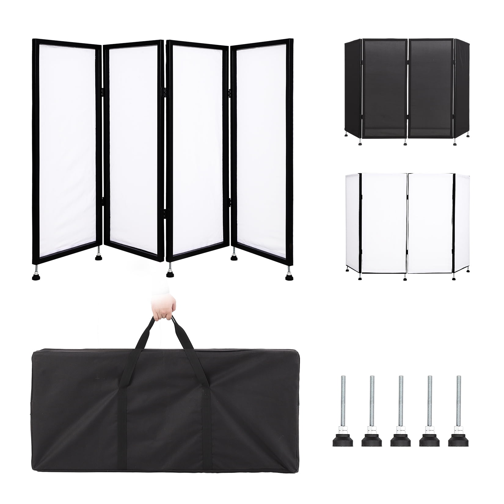DJ Facade Booth, Portable DJ Event Booth,Foldable Cover Screen Metal ...