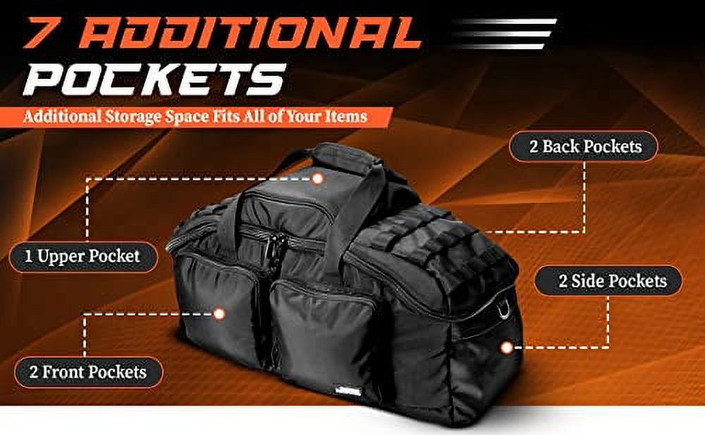 DJ Gig Bag - Cable Organizer for Audio Gear - Carry Accessories, Sound ...