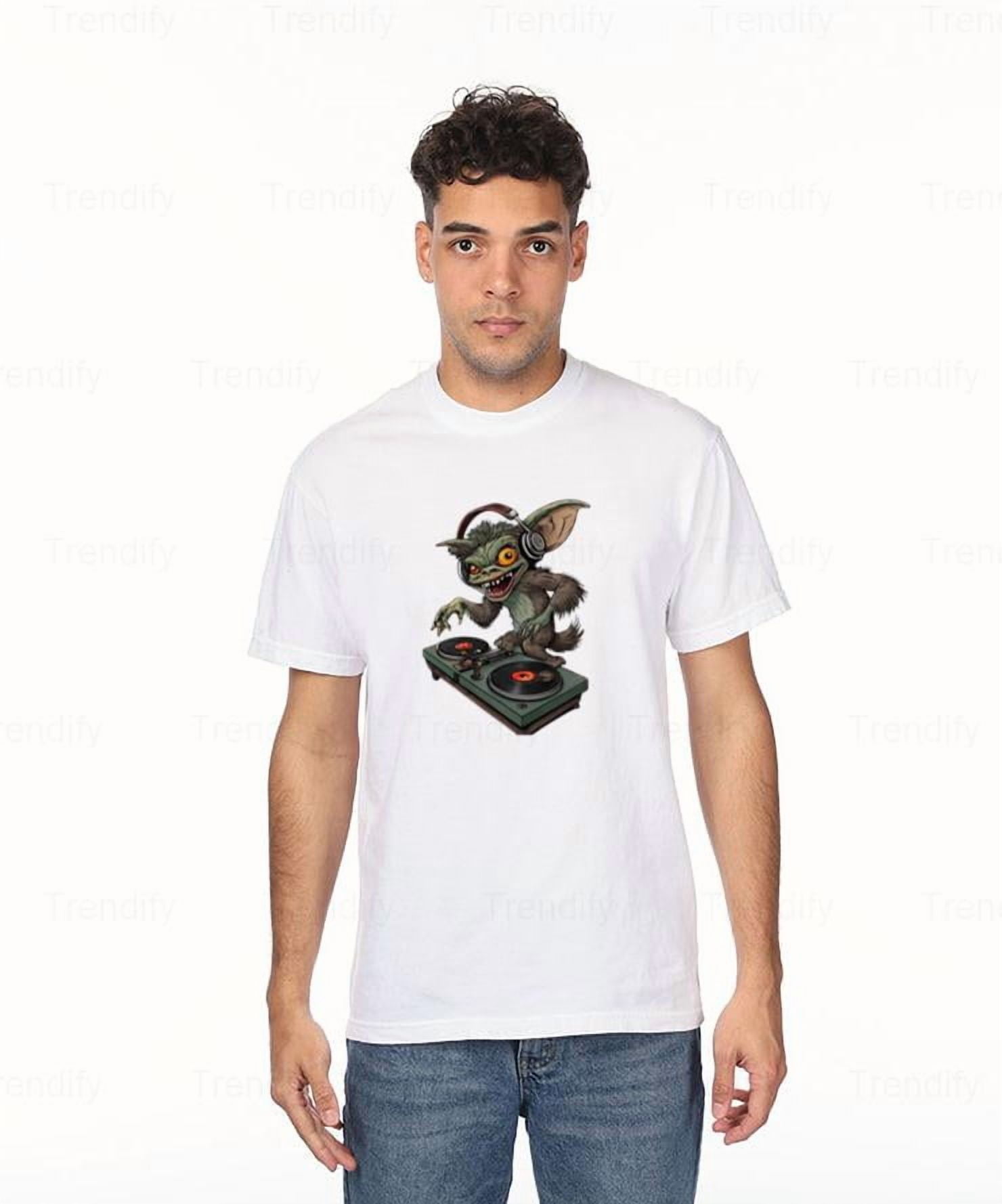 DJ Gremlin in the House Party Nightclub Beat Drop Music Fan T Shirt up ...