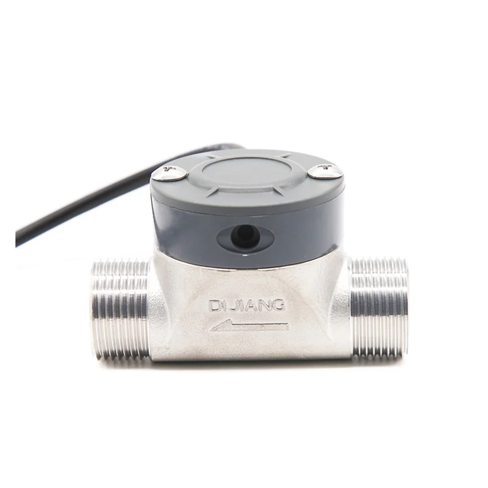 DJ-HS43TA SUS304 SS Hall China Irrigation Water Flow Sensor BSPP G3/4 ...