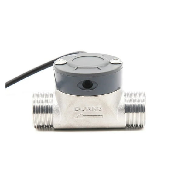 DJ-HS43TA SUS304 SS Hall China Irrigation Water Flow Sensor BSPP G3/4 ...