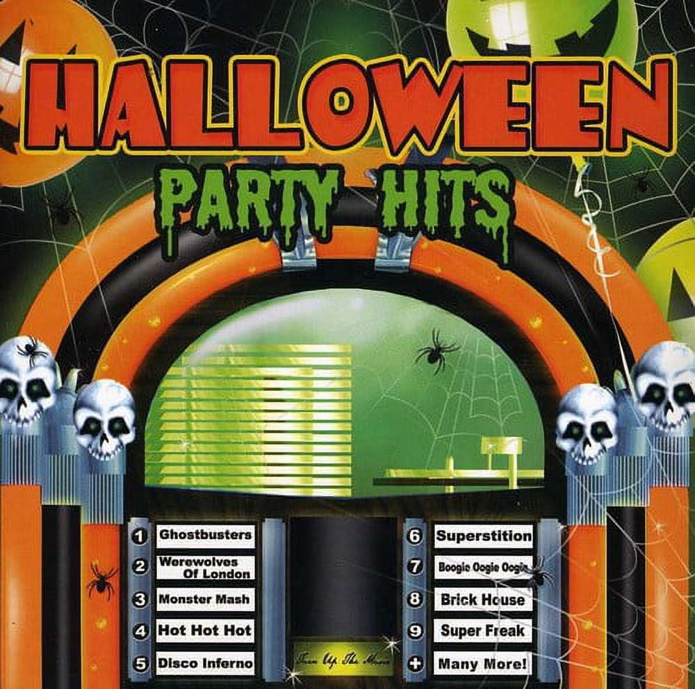 DJ Halloween Party Hits - Walmart.com