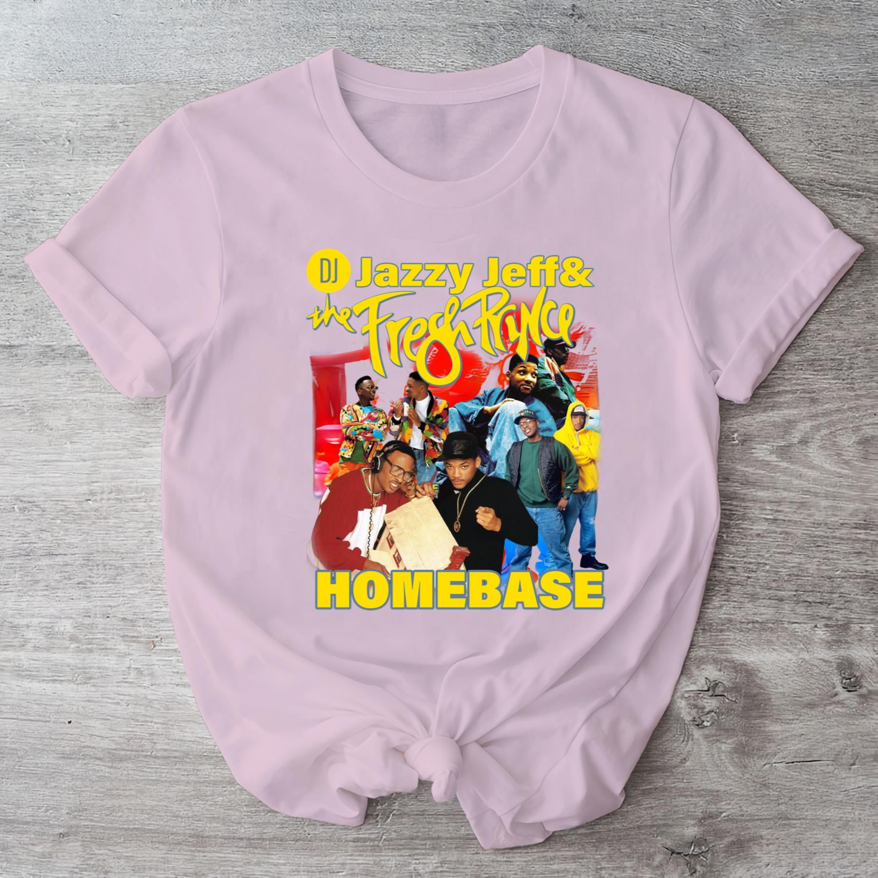 DJ Jazzy Jeff and The Fresh Prince TShirt DJ Jazzy Jeff and The Fresh ...