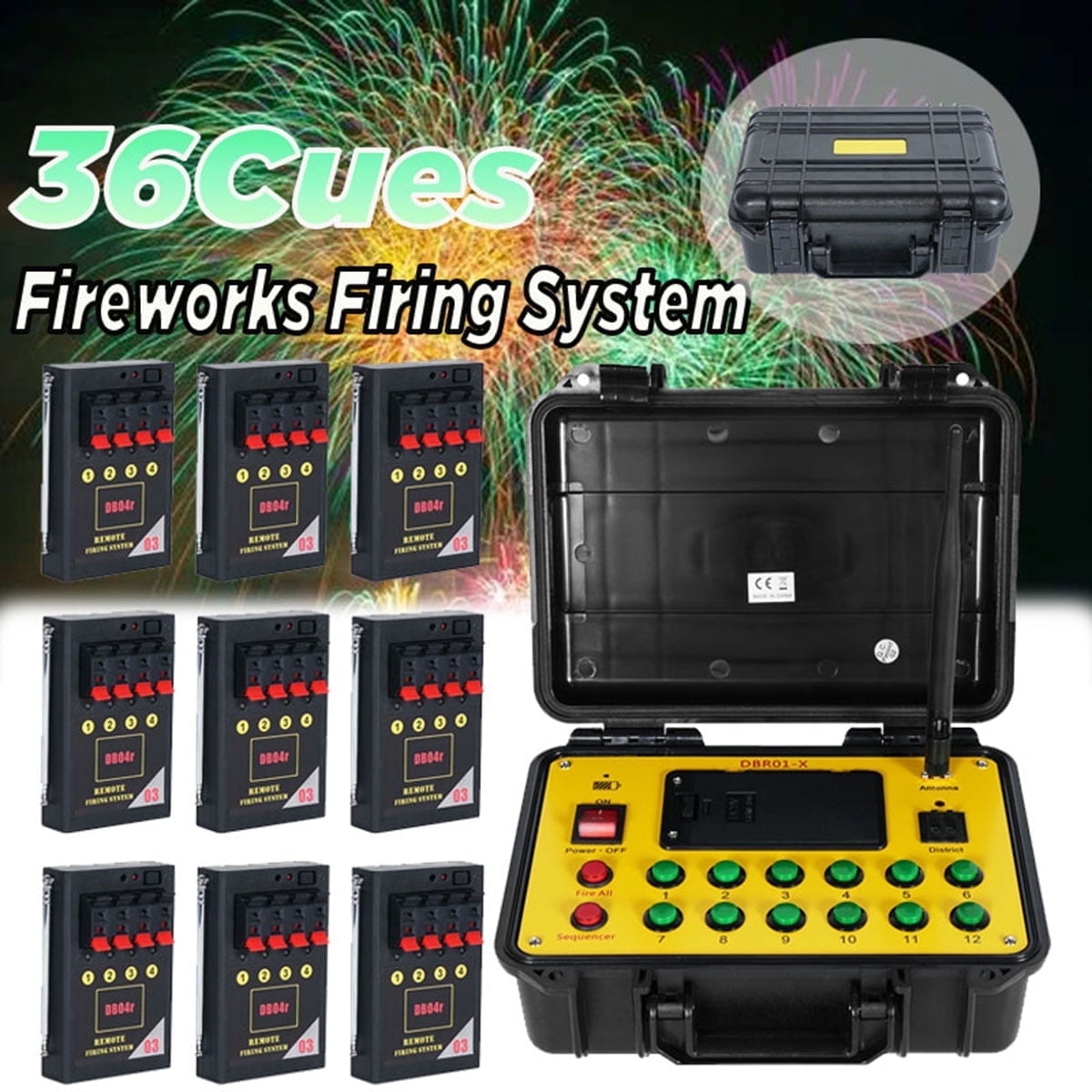 DJ Light Controller, LED Light Equipment Package for Large Firework ...