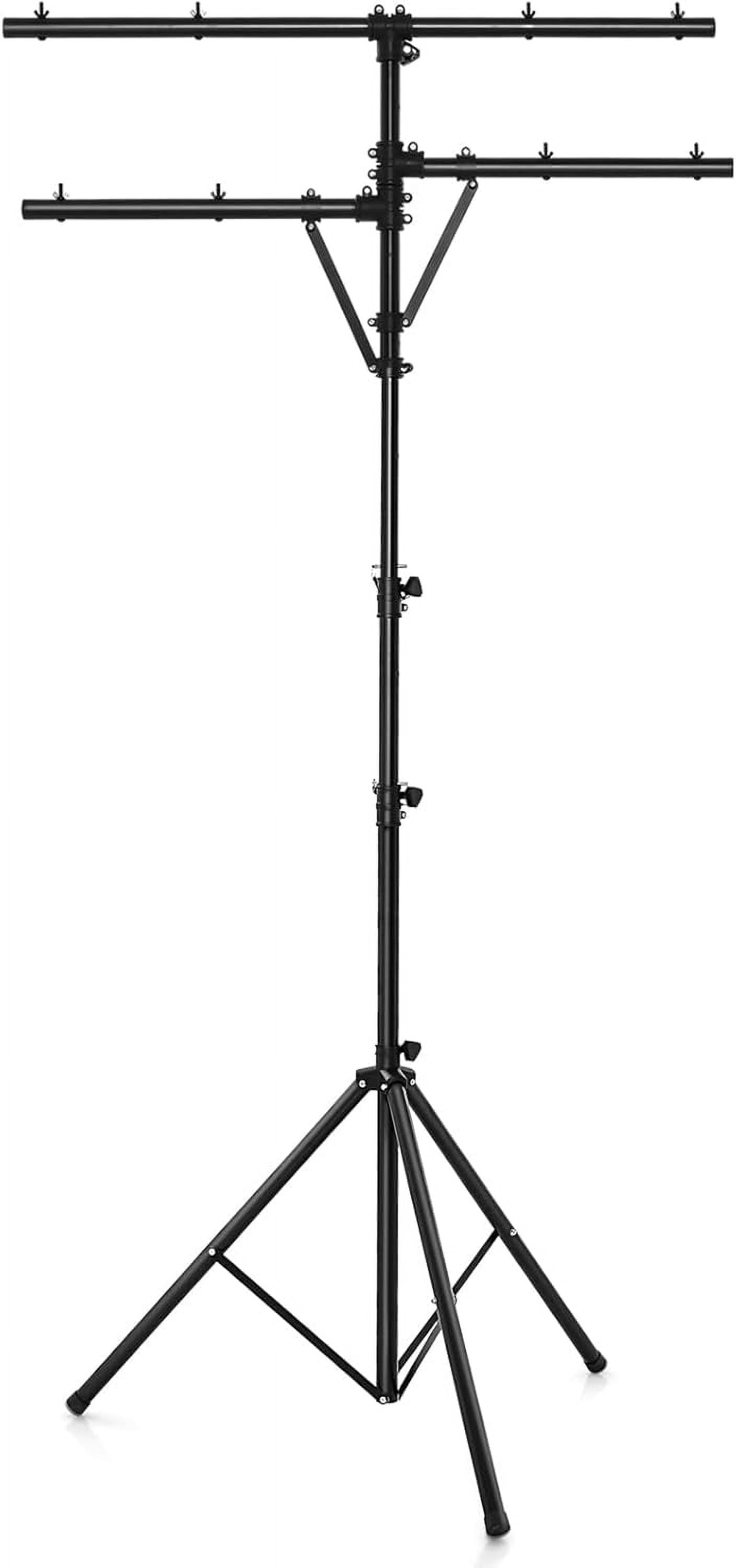 DJ Light Stand, Tripod Lighting Stand with 73""-138"" Adjustable Height ...