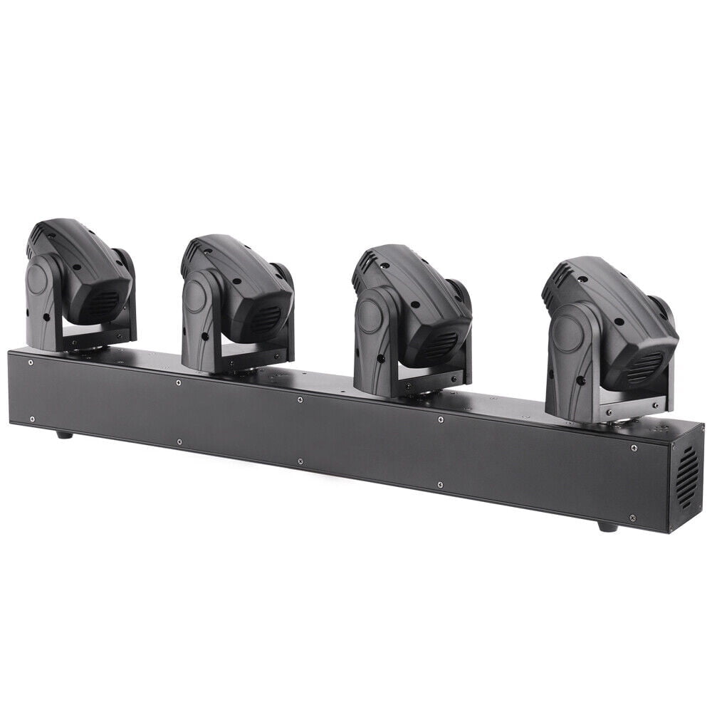 DJ Lighting 4in1 Moving Head Led Beam Light Bar 4-Head 10W Led Disco ...