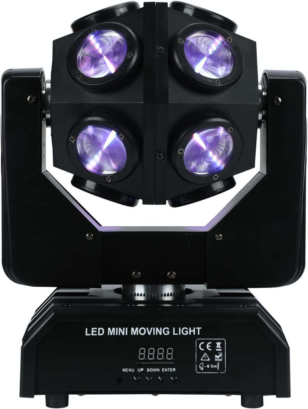 DJ Lighting Lamp Stage Light Party Lights 12x12w RGBW 4 in 1 Football ...