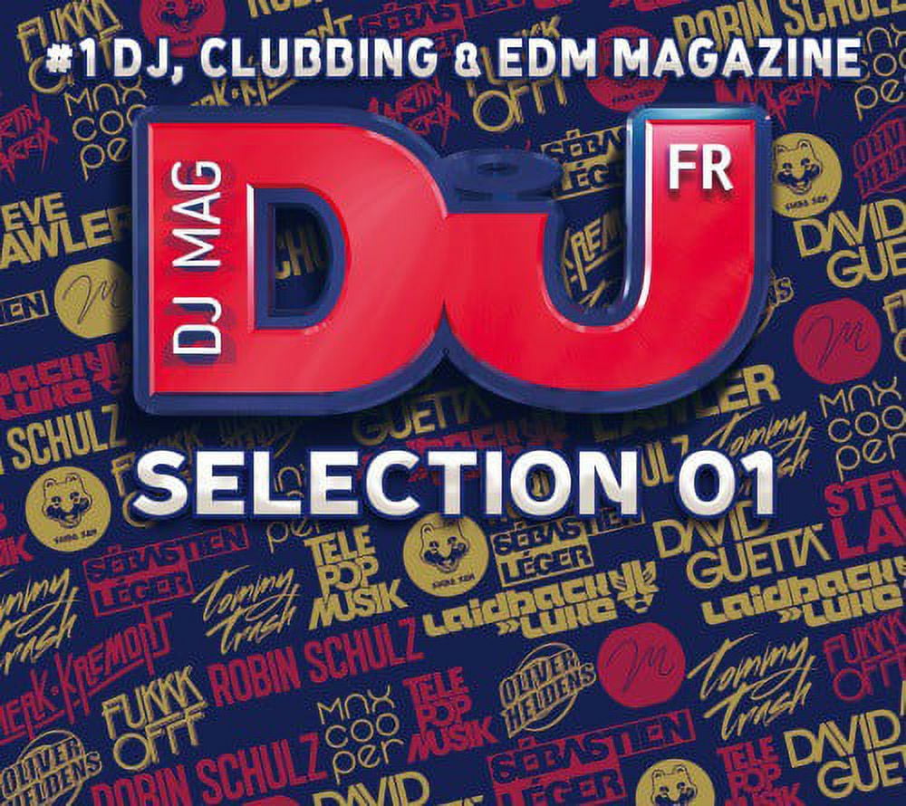 DJ Mag Selection 01 (CD) - Walmart.com