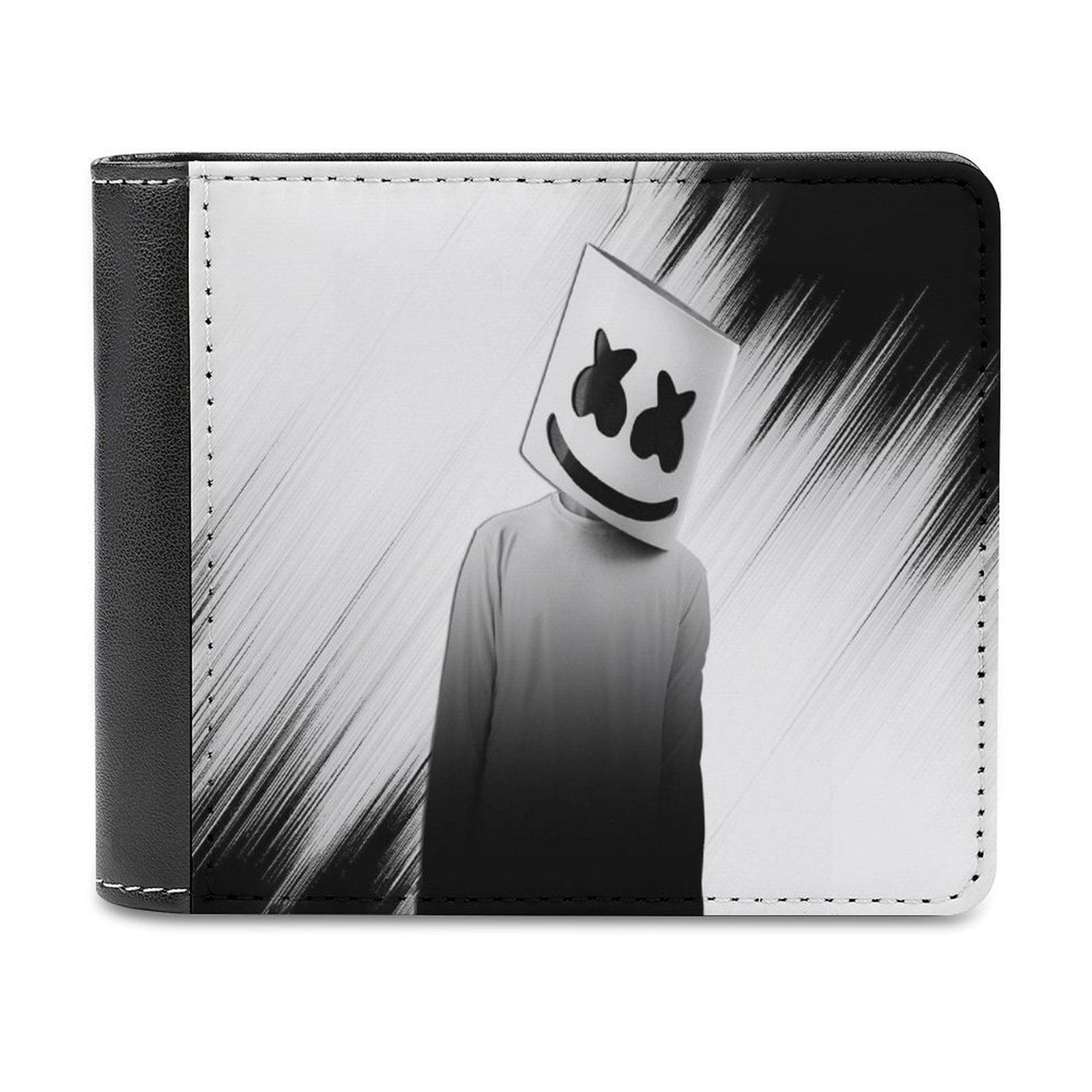 DJ Mar-Sh MelI0 PU Leather Wallet with Multiple Card Slot Lightweight ...