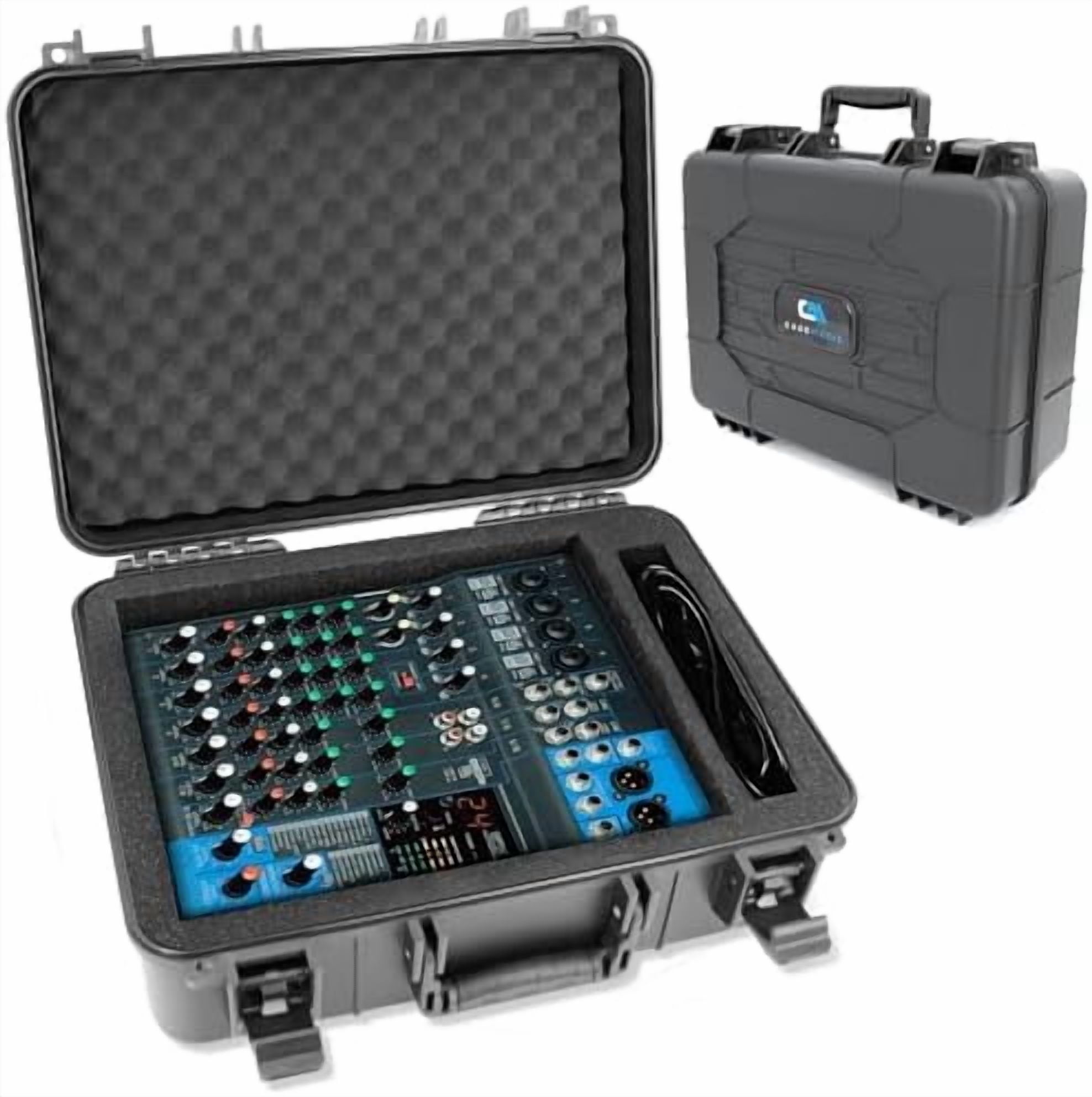 DJ Mixer Case Compatible with Yamaha MG10XU, MG10, MG06 – Hard Shell ...