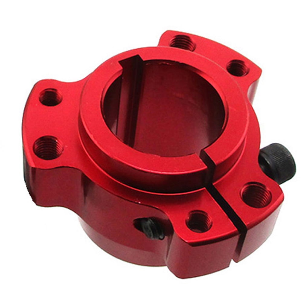 DJ-Motor 1-1/4" 32mm Bore With 1/4" Keyway Lightened Billet Aluminum ...