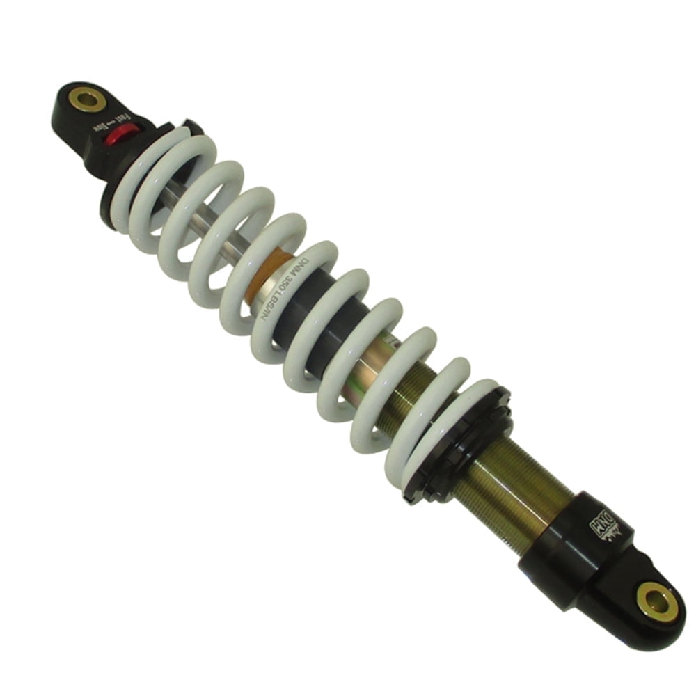 DJ-Motor Motorcycle Rear Shock 360mm 350LBS Spring DNM MK-AR for ...