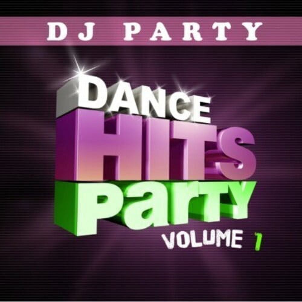DJ Party - Dance Hits Party Vol. 1 - Music & Performance - CD - Walmart.com