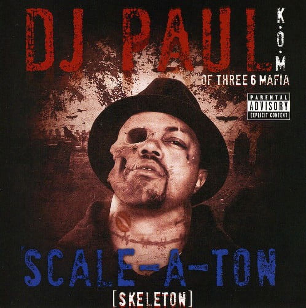 DJ Paul - Scale-A-Ton - Music & Performance - CD - Walmart.com