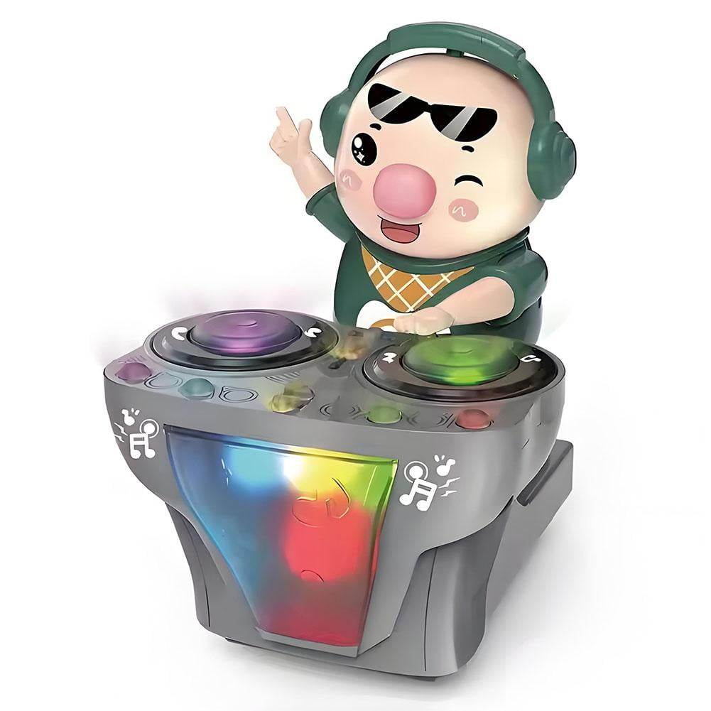 DJ Pig Musical Toy Swing Electric Dancing Piggy Dolls For Infant Baby ...