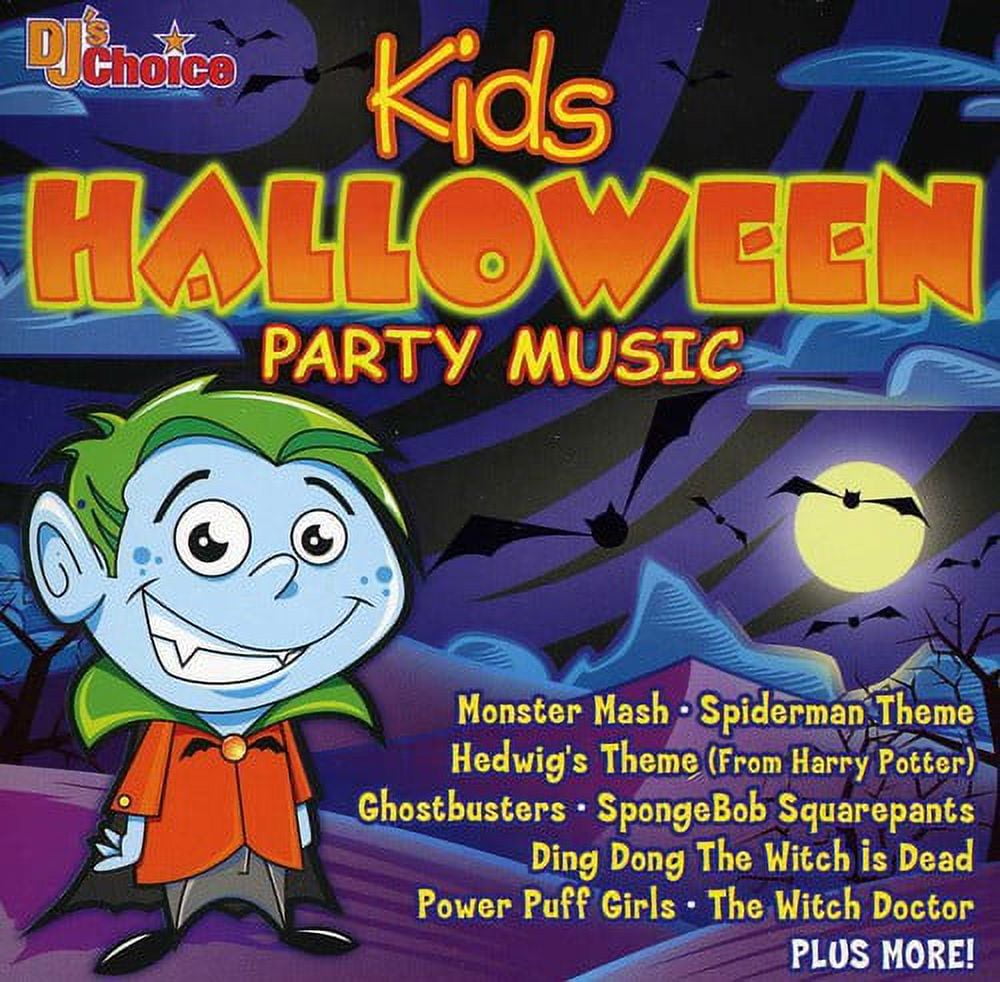 DJ'S Choice Kids Halloween Party Music (CD) - Walmart.com