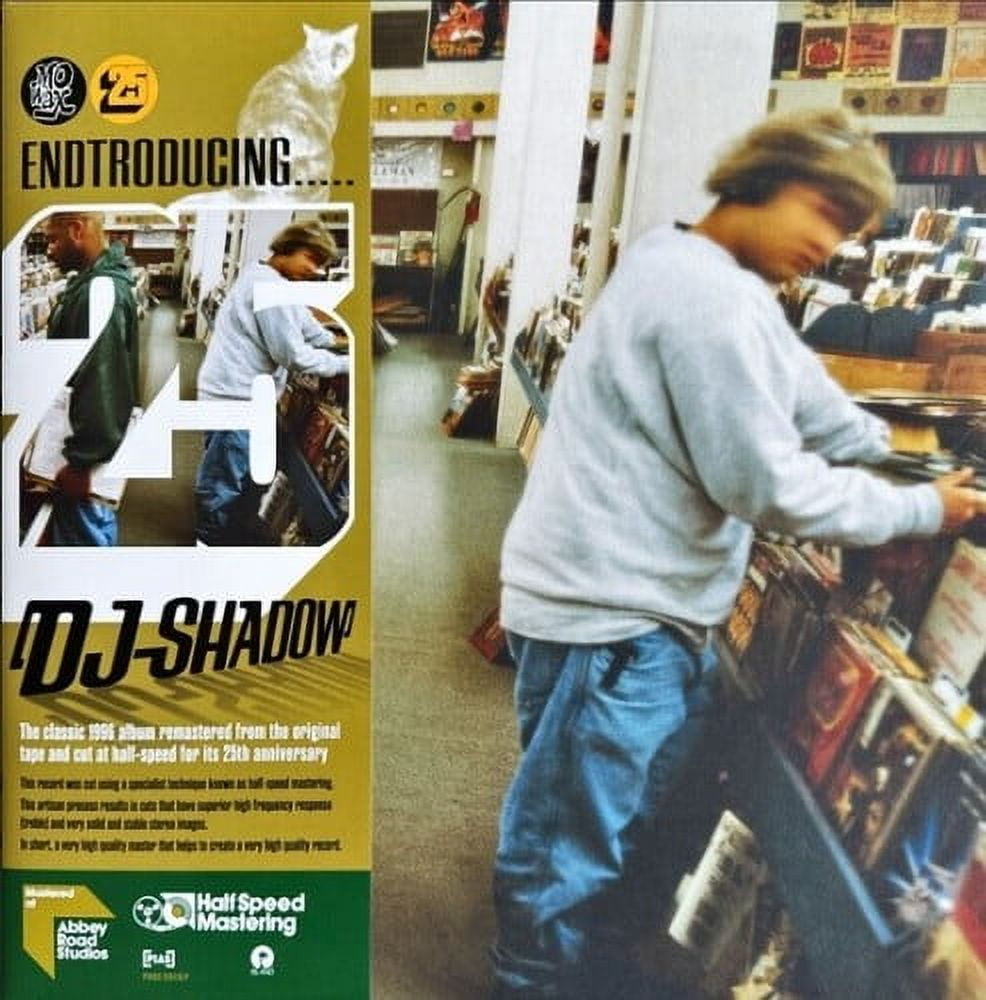 DJ Shadow - Endtroducing... - Music & Performance - Vinyl - Walmart.com