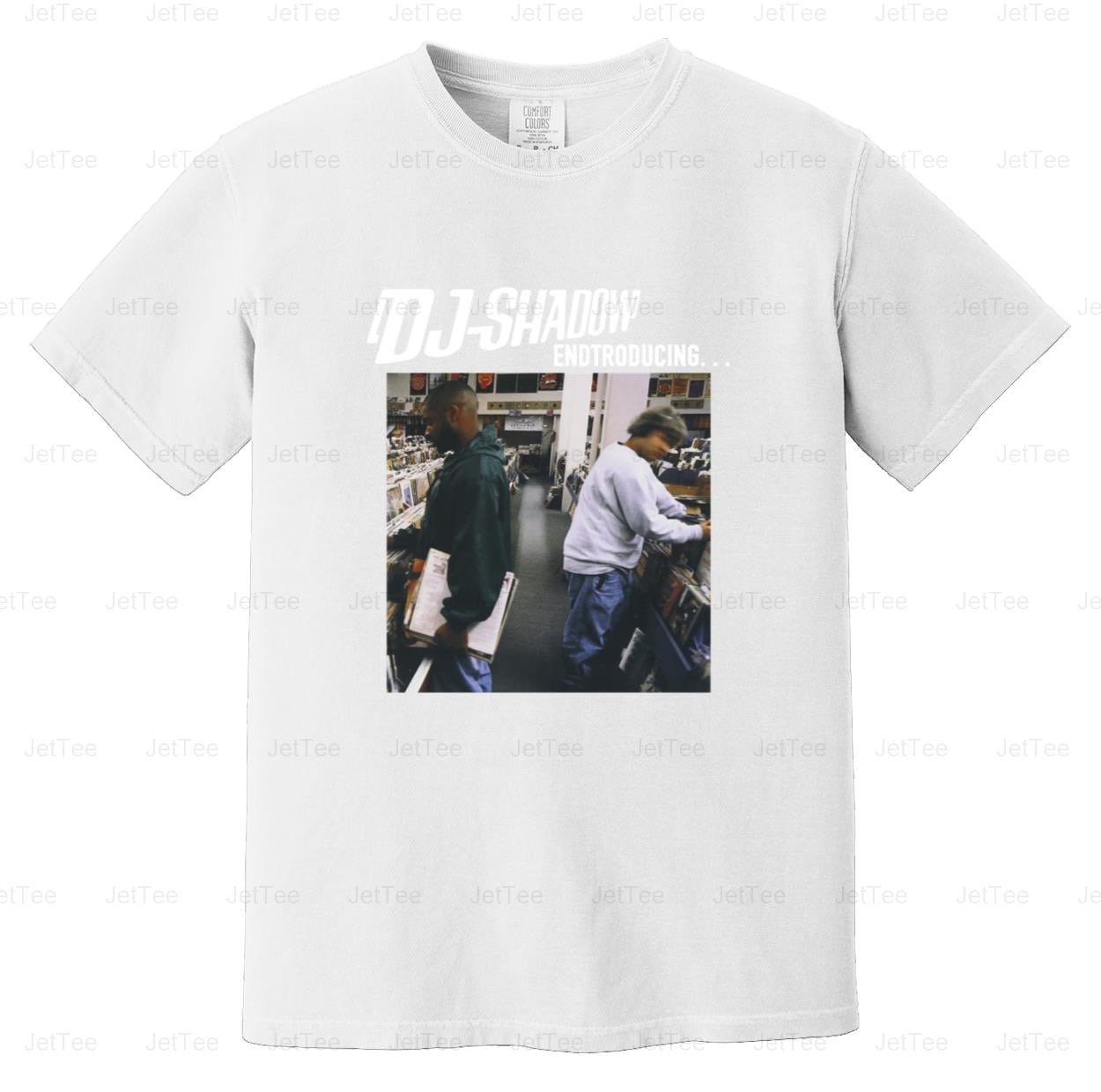 DJ Shadow Endtroducing..... Vintage Retro Instrumental Hip Hop Trip Comfort Color T-Shirt Unisex ...