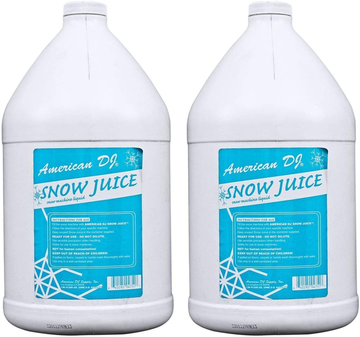 DJ Snow Gal Gallon of Snow Fluid for Snow Flurry Machine - Walmart.com