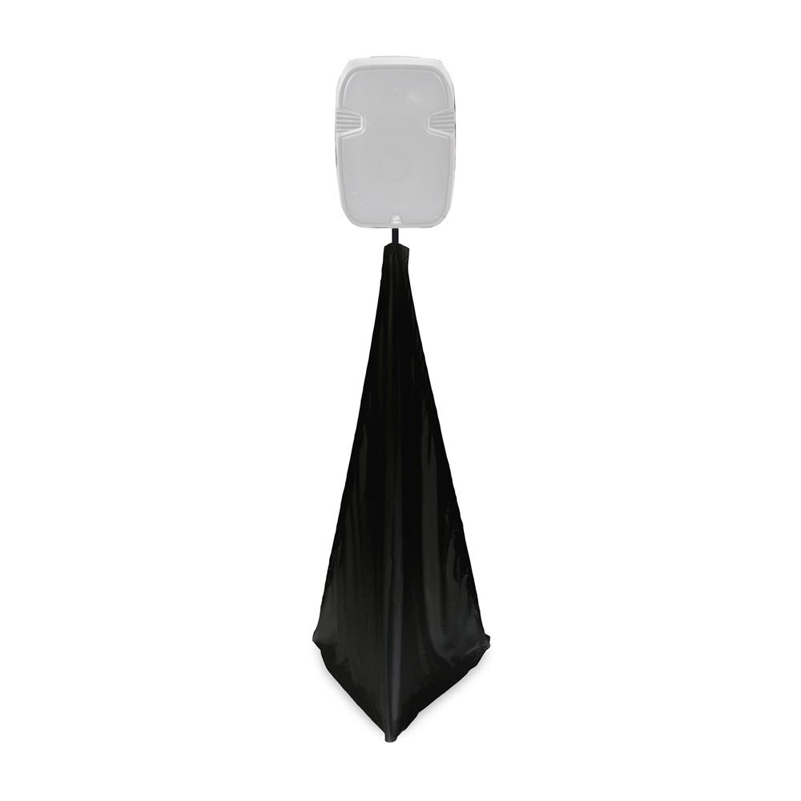 DJ Speaker / Light Stand Scrim, Universal Compatibility & Mountable ...