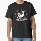 DJ St. Nick Wraps Funny Christmas Music Holiday M1750 T-Shirt, for Men ...