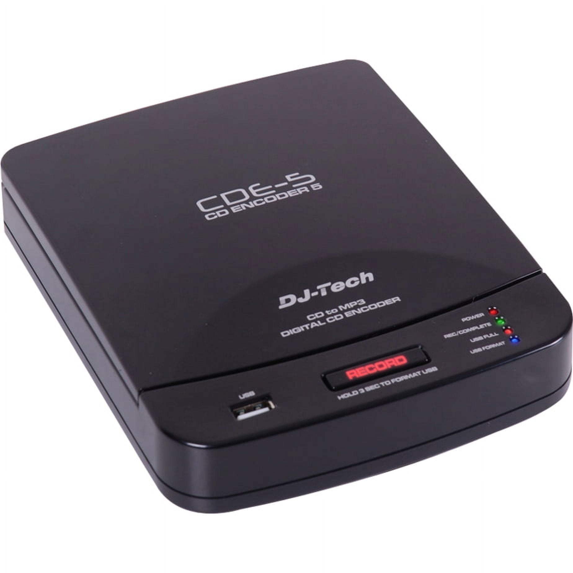DJ-Tech CD Encoder 5 CD Player/Recorder - Walmart.com