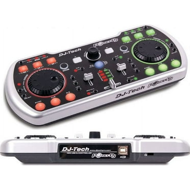 inMusic Brands Numark Party Mix DJ Controller with Built-In Light Show ...